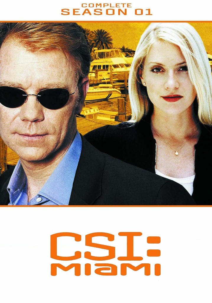 CSI: Miami Season 1 - watch full episodes streaming online