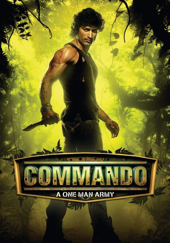 Commando streaming: where to watch movie online?