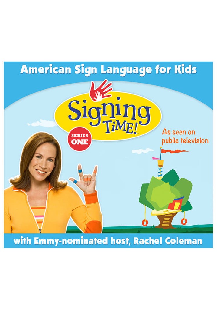 Signing Time! Season 1 - watch episodes streaming online