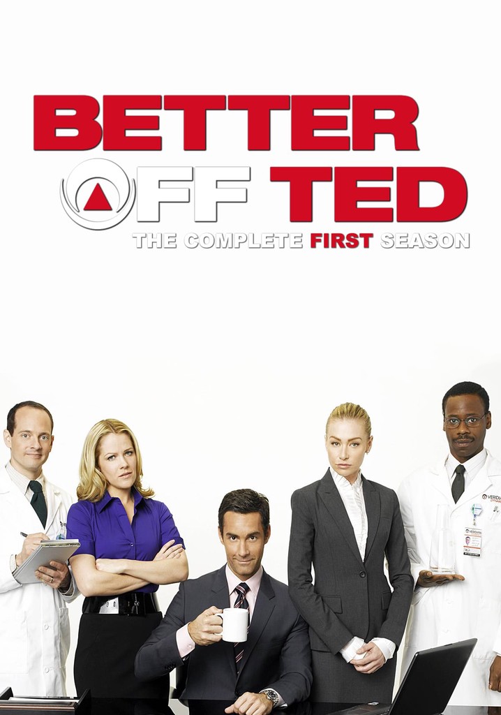 Better Off Ted Season 1 - watch episodes streaming online