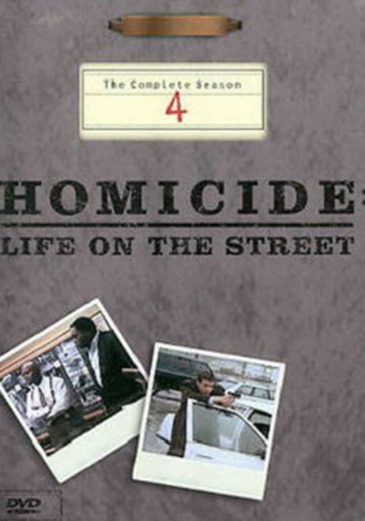 Homicide: Life on the Street Season 4 - episodes streaming online