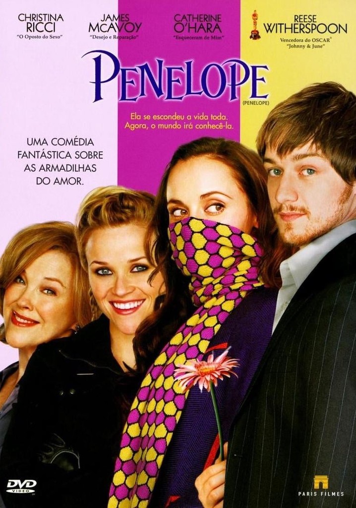 Penelope filme - Veja onde assistir online