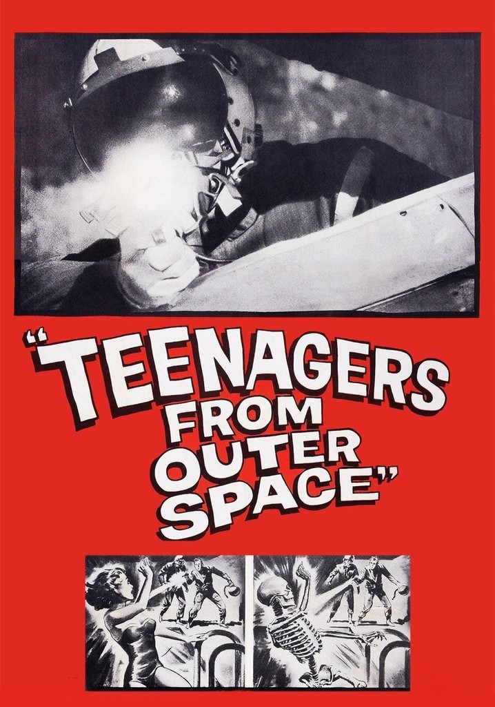 Teenagers from Outer Space streaming: watch online