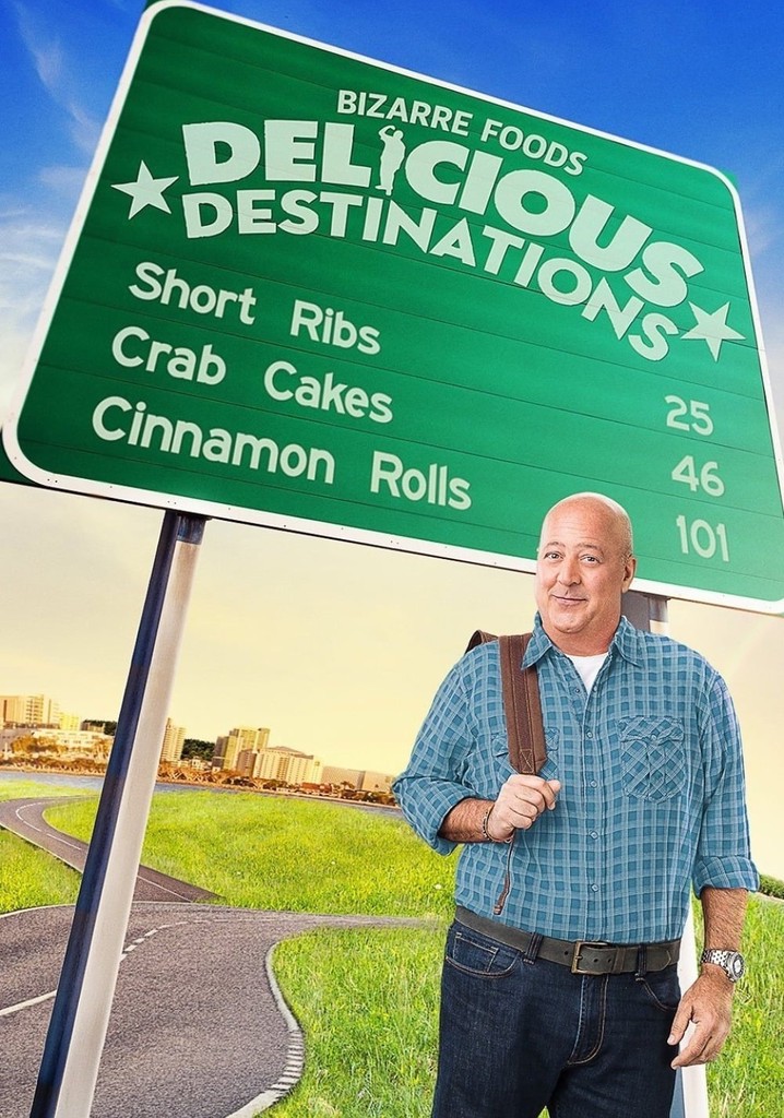 Bizarre Foods: Delicious Destinations Season 10 - streaming