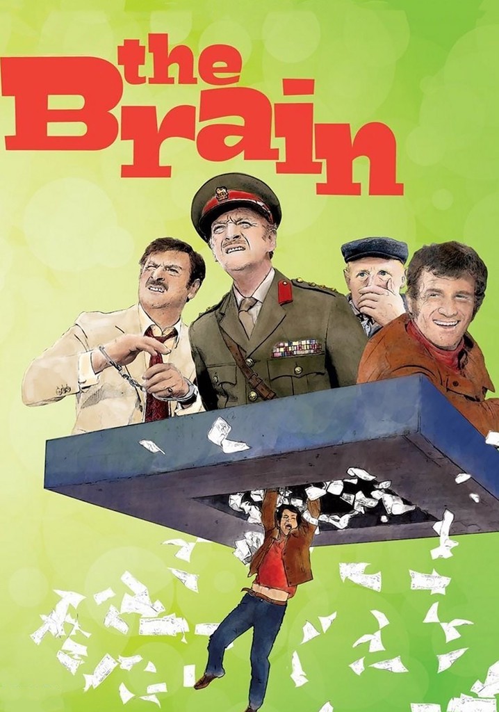 The Brain streaming: where to watch movie online?