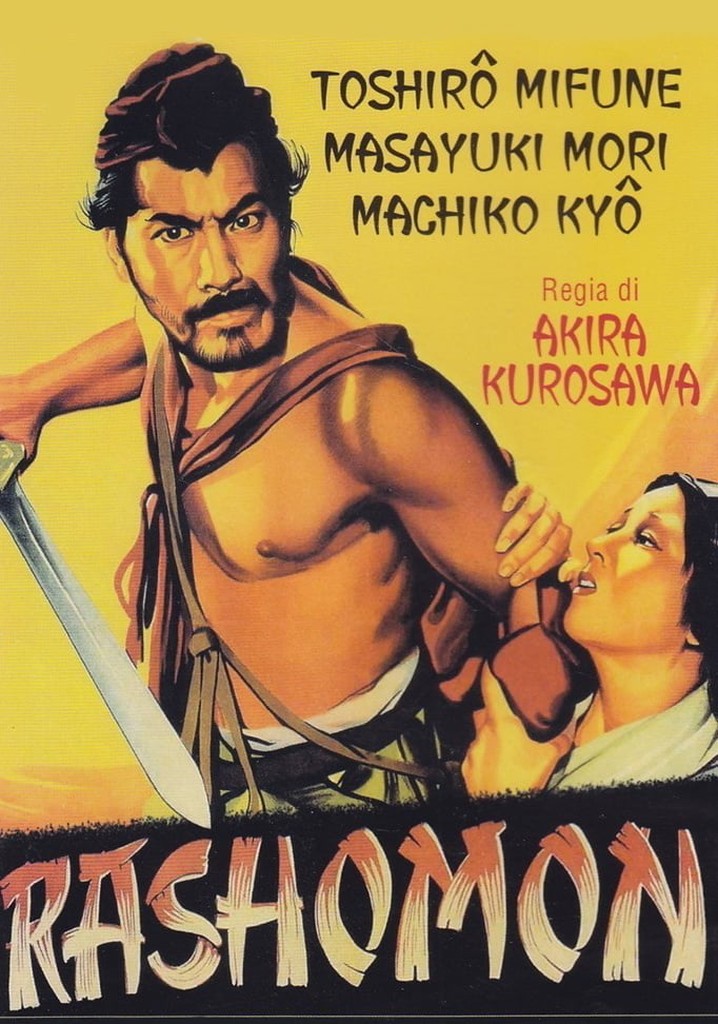 Rashomon - film: dove guardare streaming online