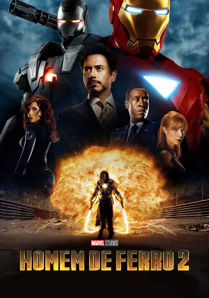 Homem de Ferro 2 filme - Veja onde assistir
