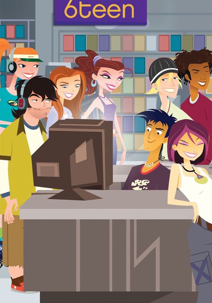 6teen Season 2 - watch full episodes streaming online