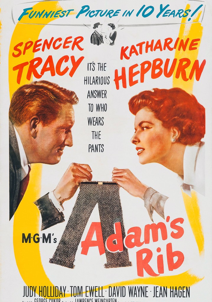 Adam's Rib streaming: where to watch movie online?