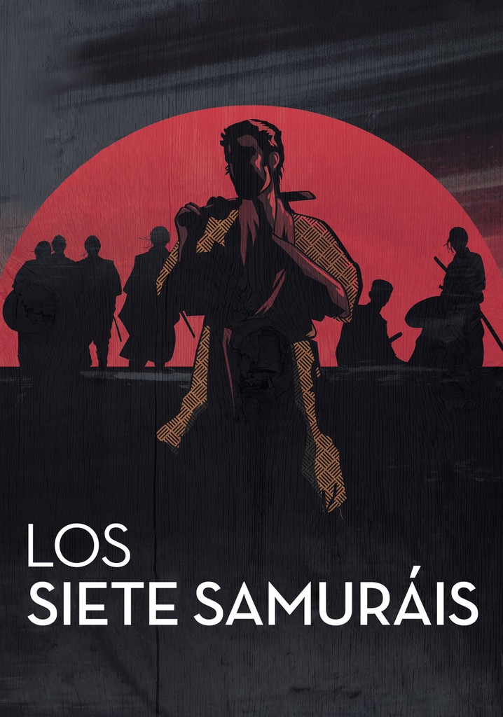 Los siete samuráis - película: Ver online en español