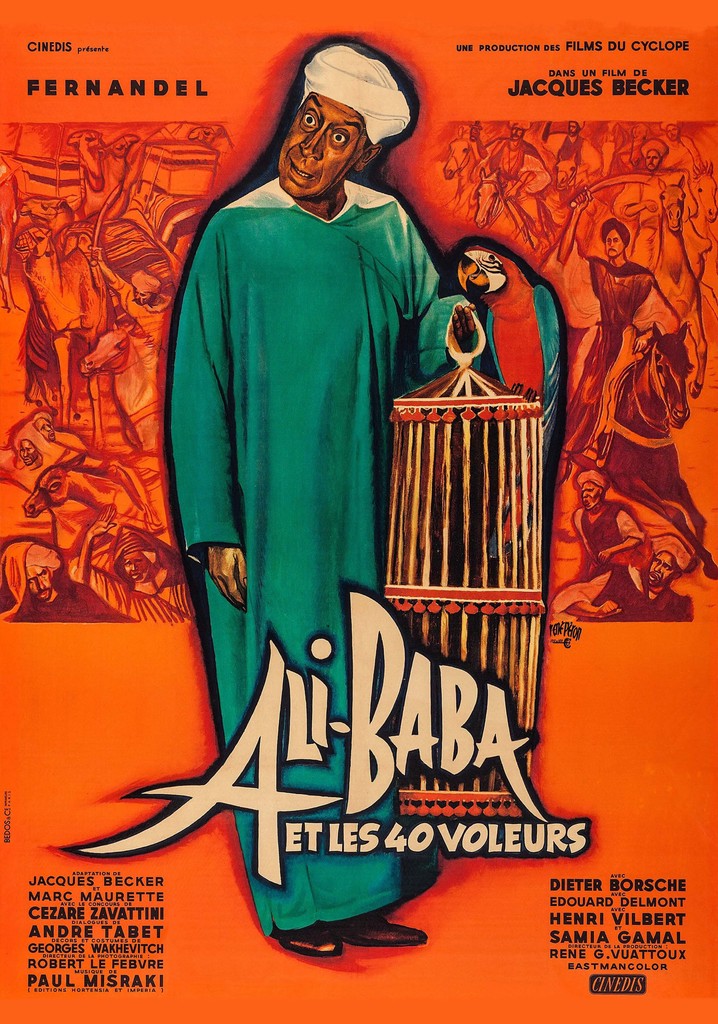 Regarder Ali-Baba et les 40 voleurs en streaming