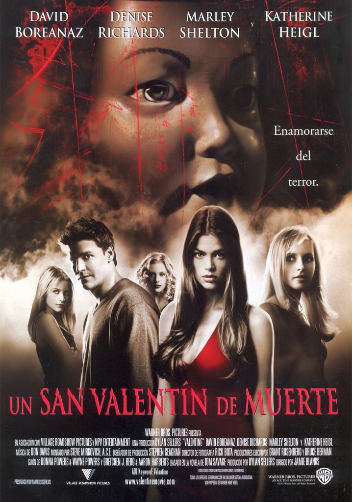 Un San Valentín de muerte - película: Ver online