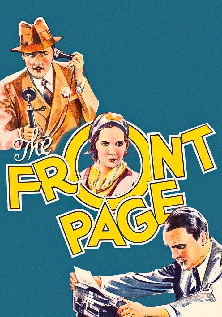 The Front Page streaming: where to watch online?