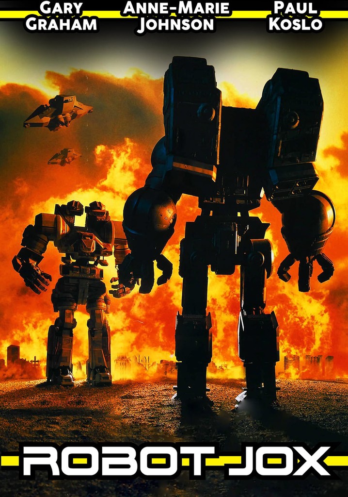 Robot Jox streaming: where to watch movie online?