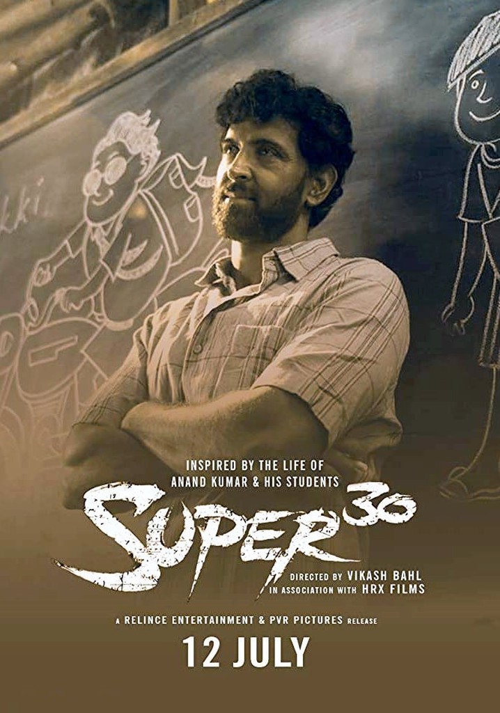 Super 30 - movie: where to watch streaming online