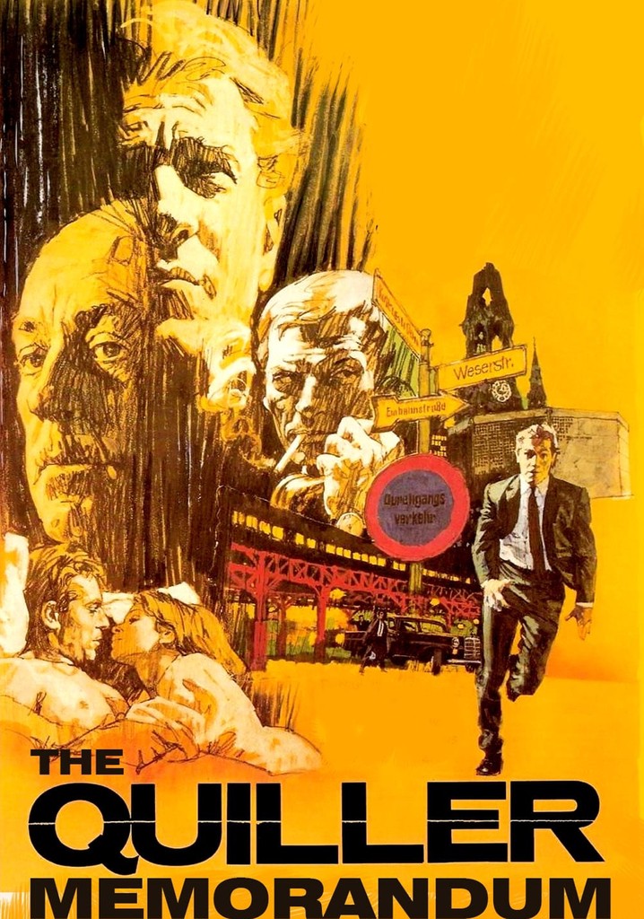 The Quiller Memorandum streaming: where to watch online?