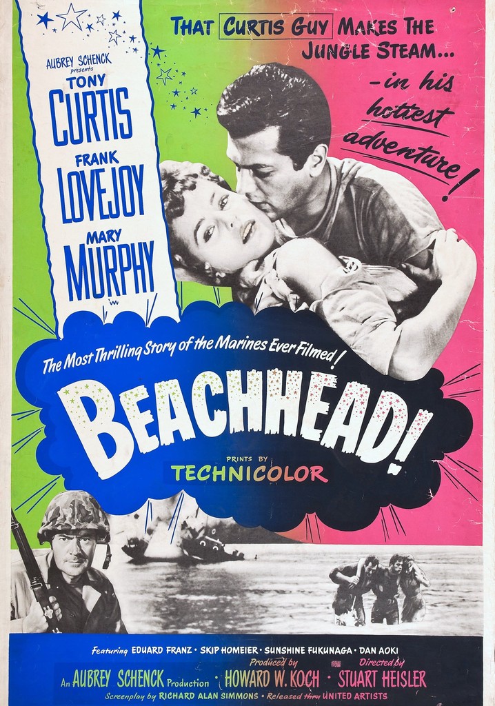 Beachhead streaming: where to watch movie online?