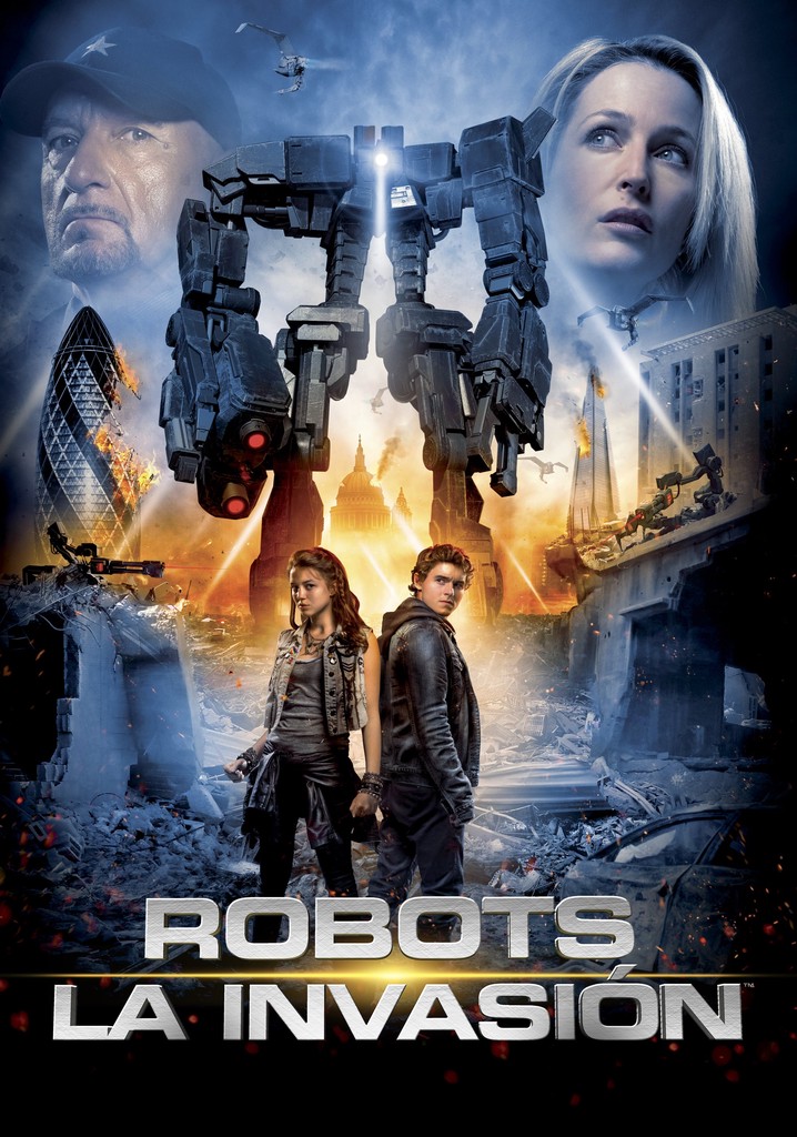 Robots. La invasión - película: Ver online en español