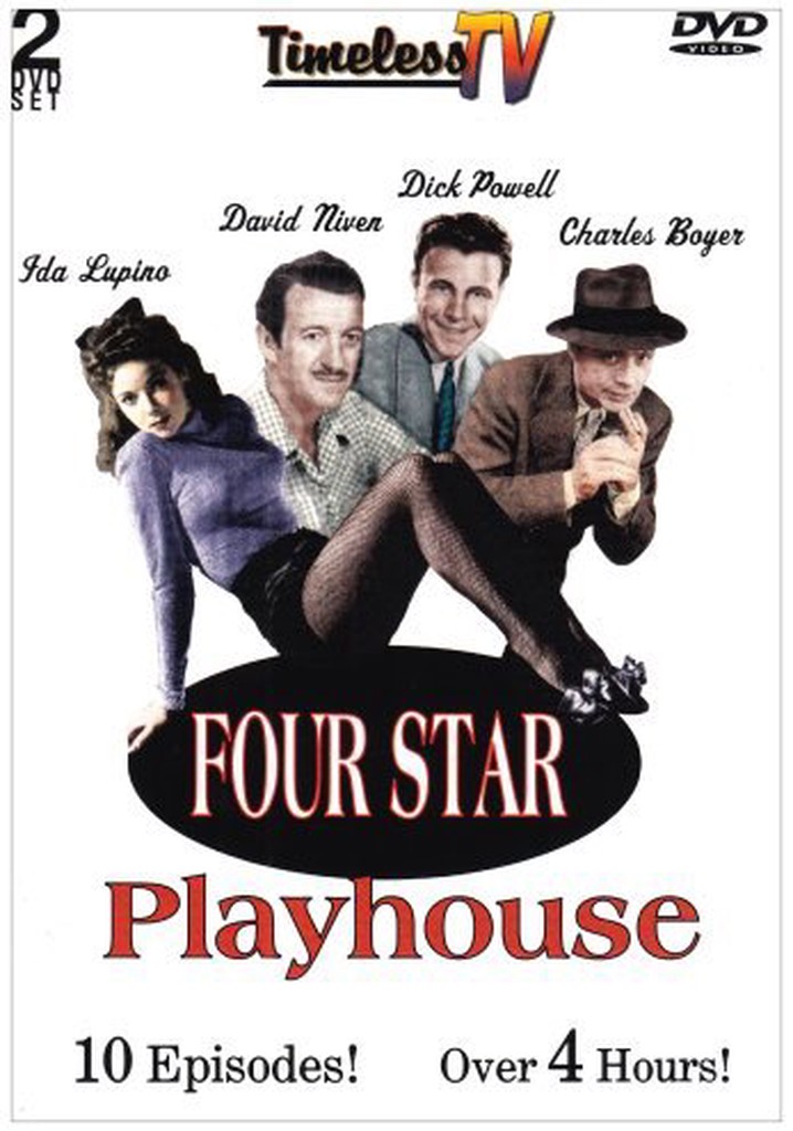 Four Star Playhouse Season 1 - watch episodes streaming online