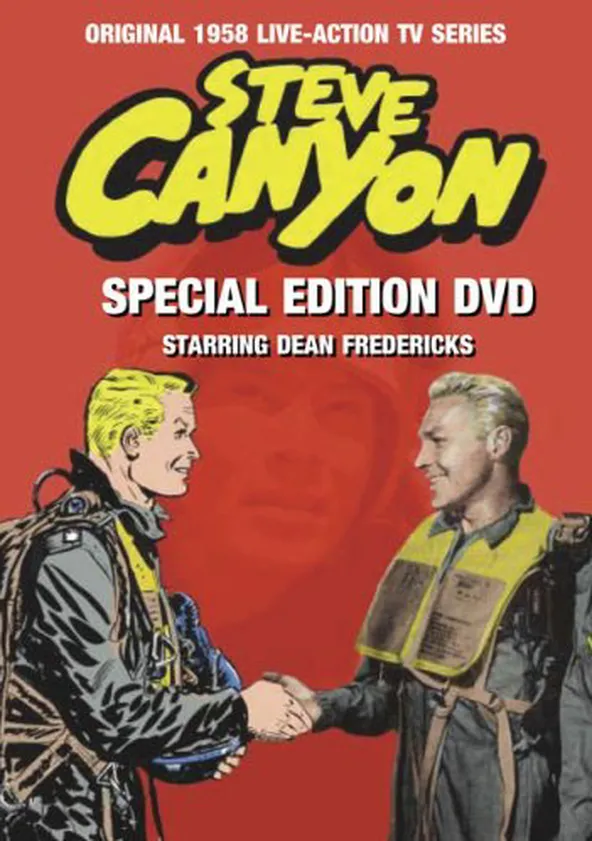 Steve Canyon - Ver la serie online completas en español