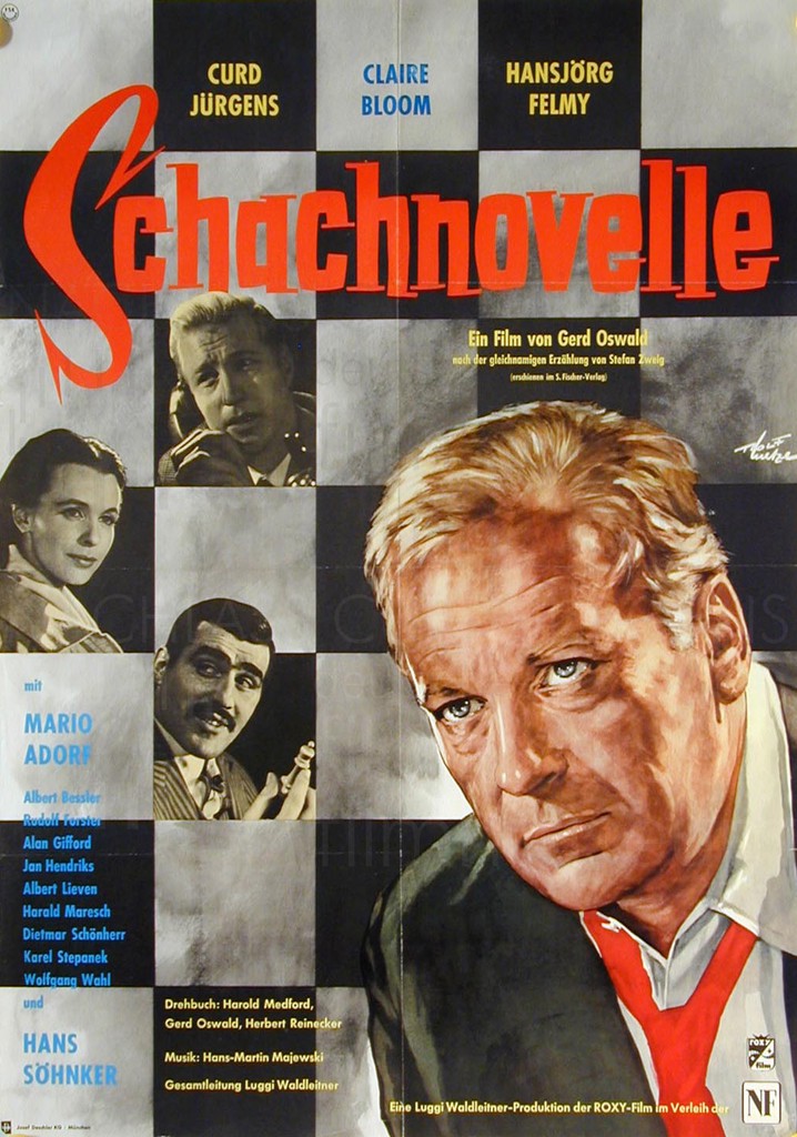 Schachnovelle - Stream: Jetzt Film online anschauen