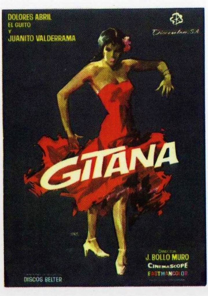 Gitana - película: Ver online completas en español