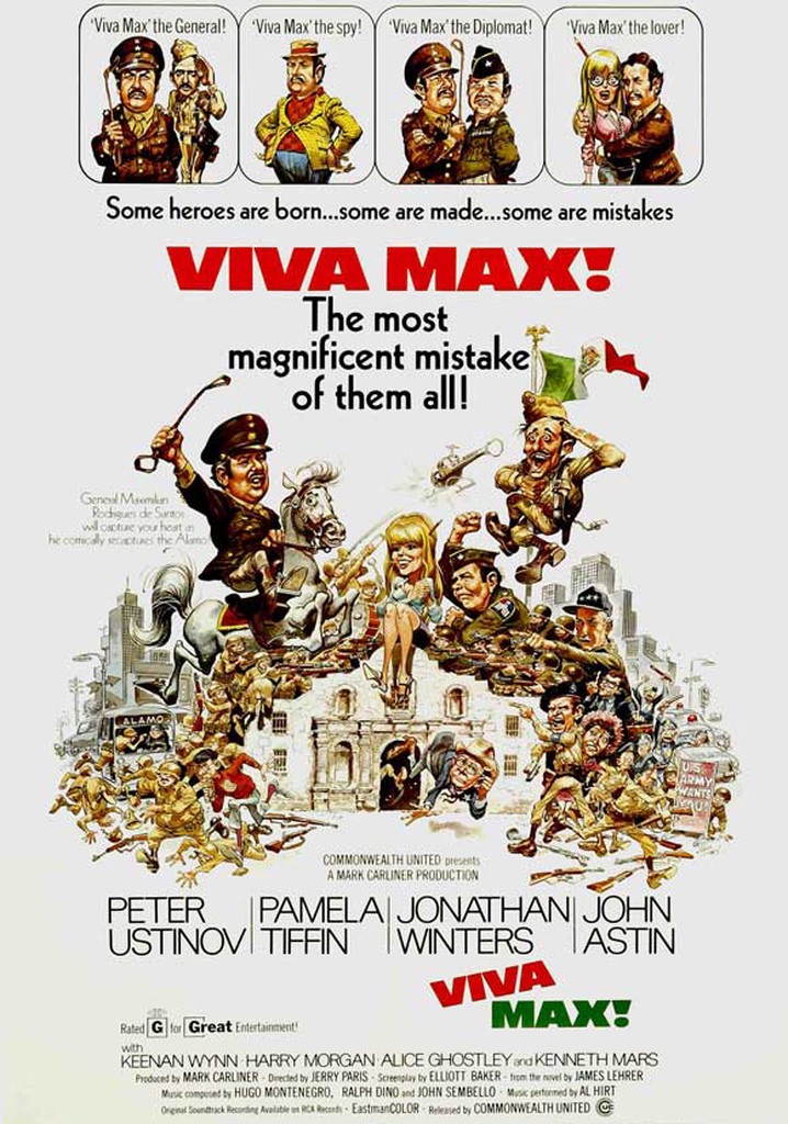 Viva Max! streaming: where to watch movie online?