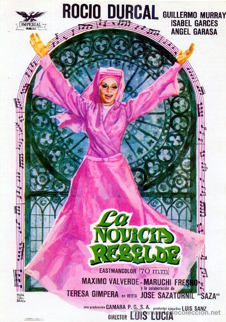 La novicia rebelde streaming: where to watch online?