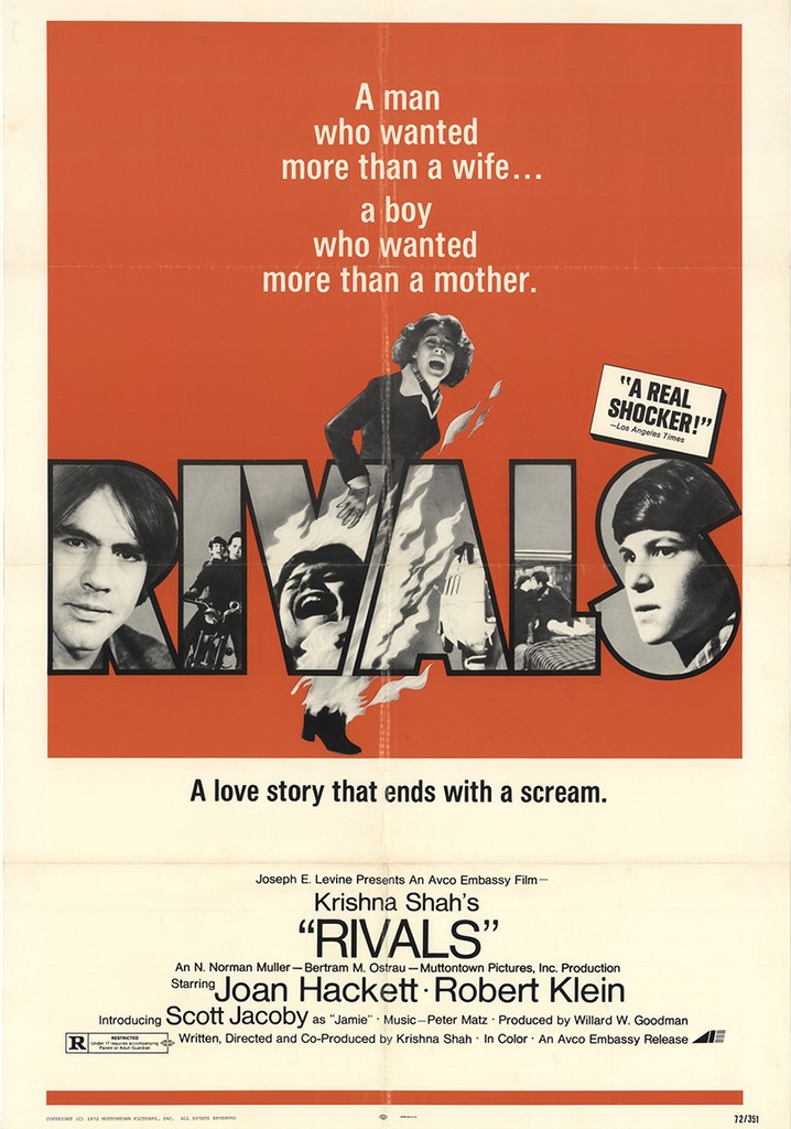 Rivals streaming: where to watch movie online?