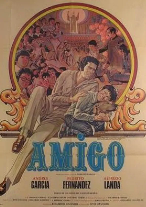 Amigo streaming: where to watch movie online?