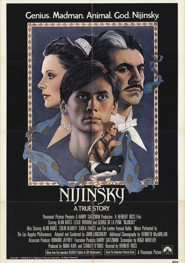 Nijinsky streaming: where to watch movie online?