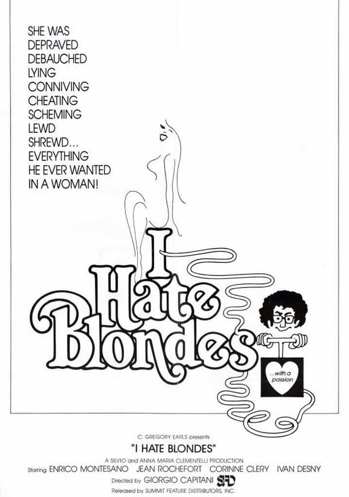 Odio le bionde - film: guarda streaming online