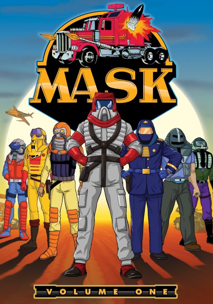 M.A.S.K. - Stream: Jetzt Serie online finden & anschauen