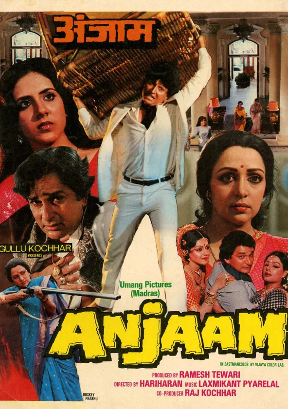 Anjaam streaming: where to watch movie online?
