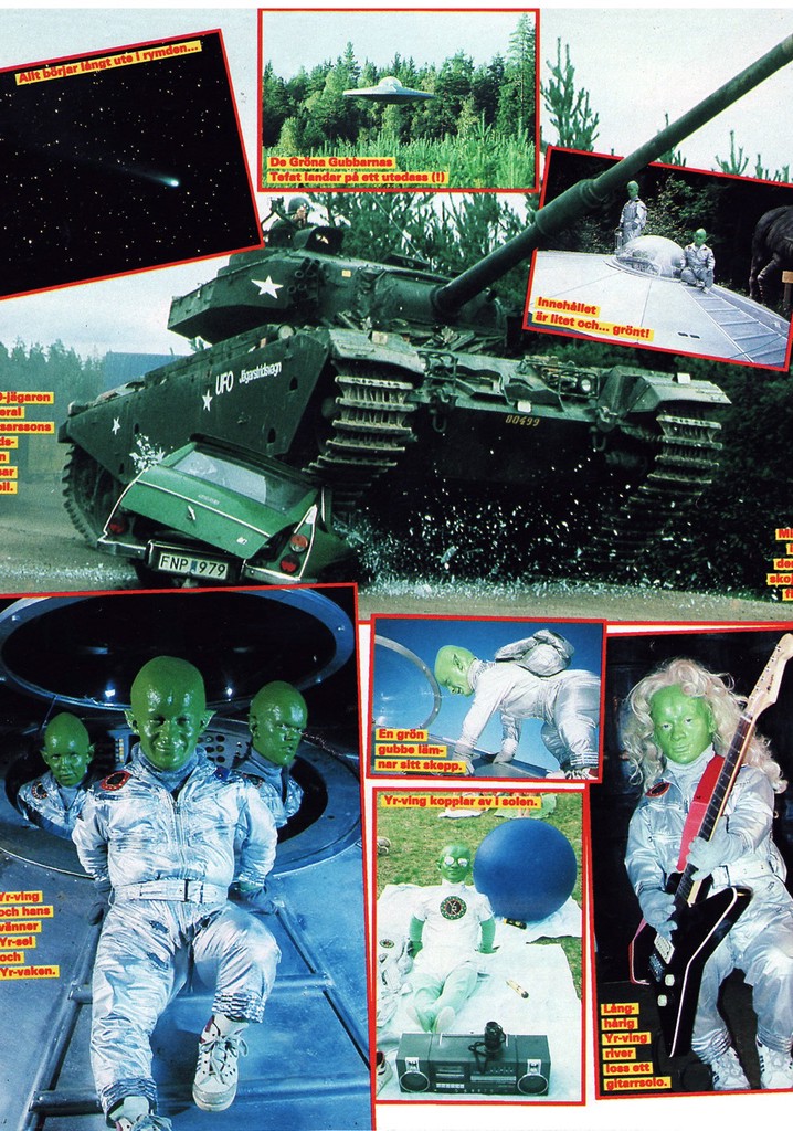 Green Men from Outer Space streaming: watch online