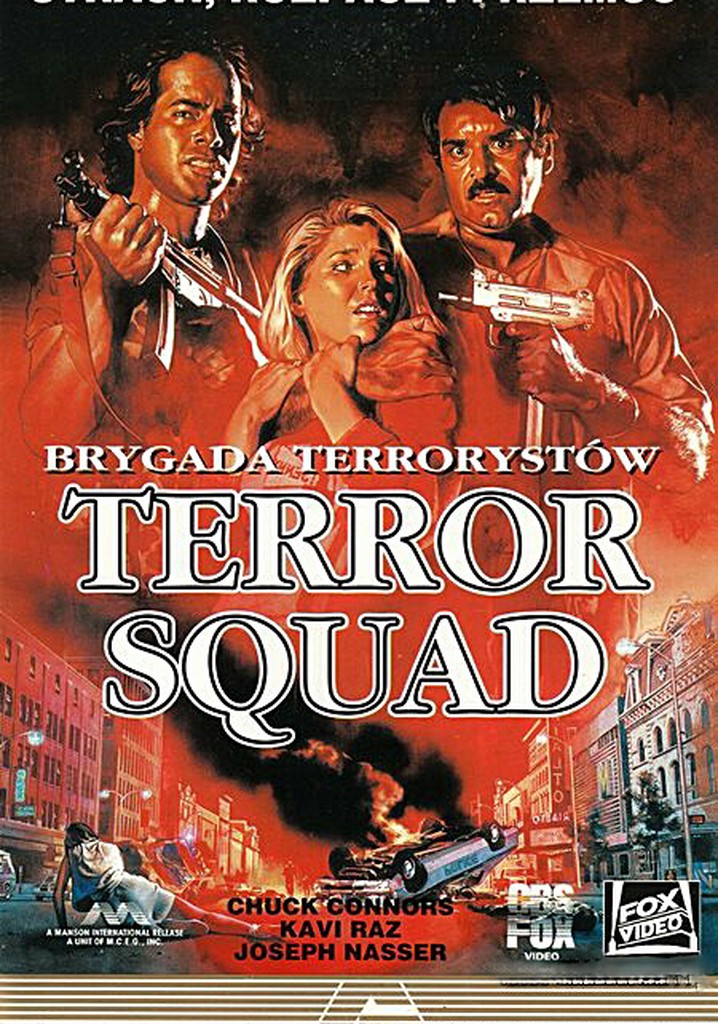 Terror Squad streaming: where to watch movie online?