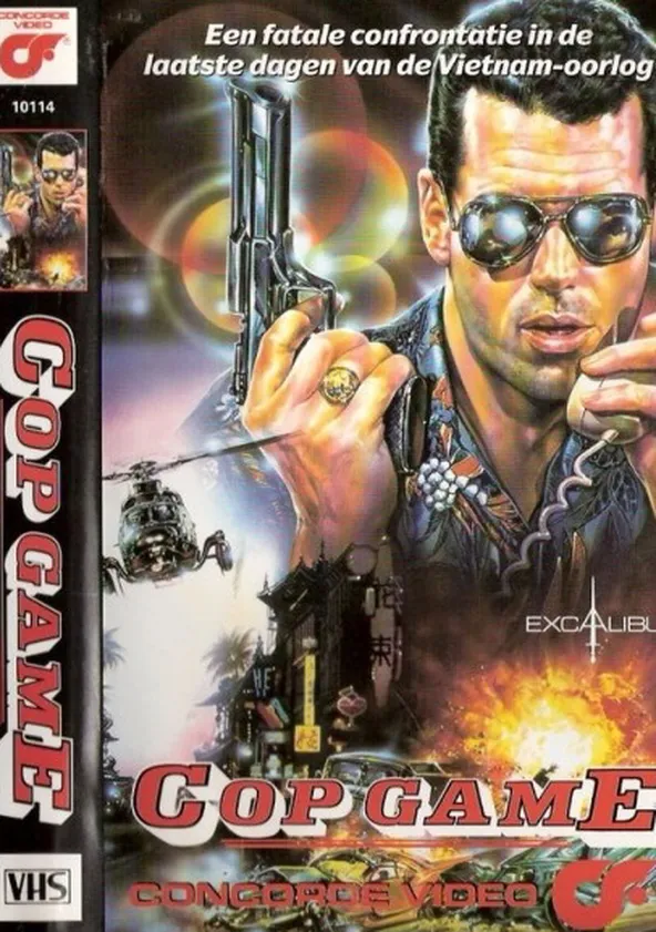 Cop Game streaming: where to watch movie online?