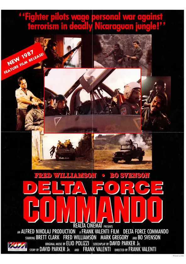Delta Force Commando streaming: where to watch online?