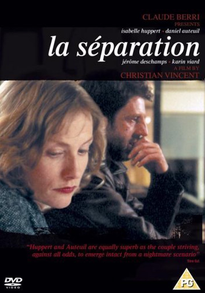 La séparation streaming: where to watch online?