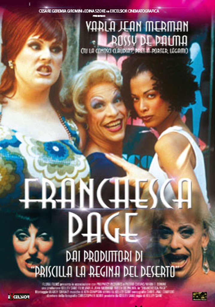 Franchesca Page streaming: where to watch online?