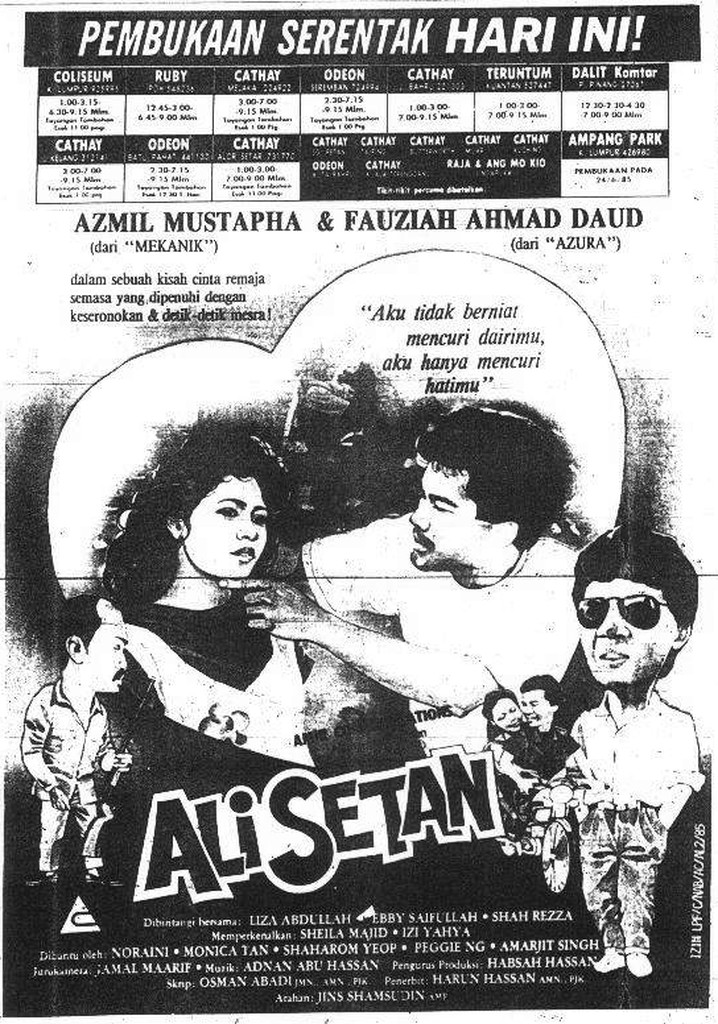 Ali Setan - movie: where to watch streaming online