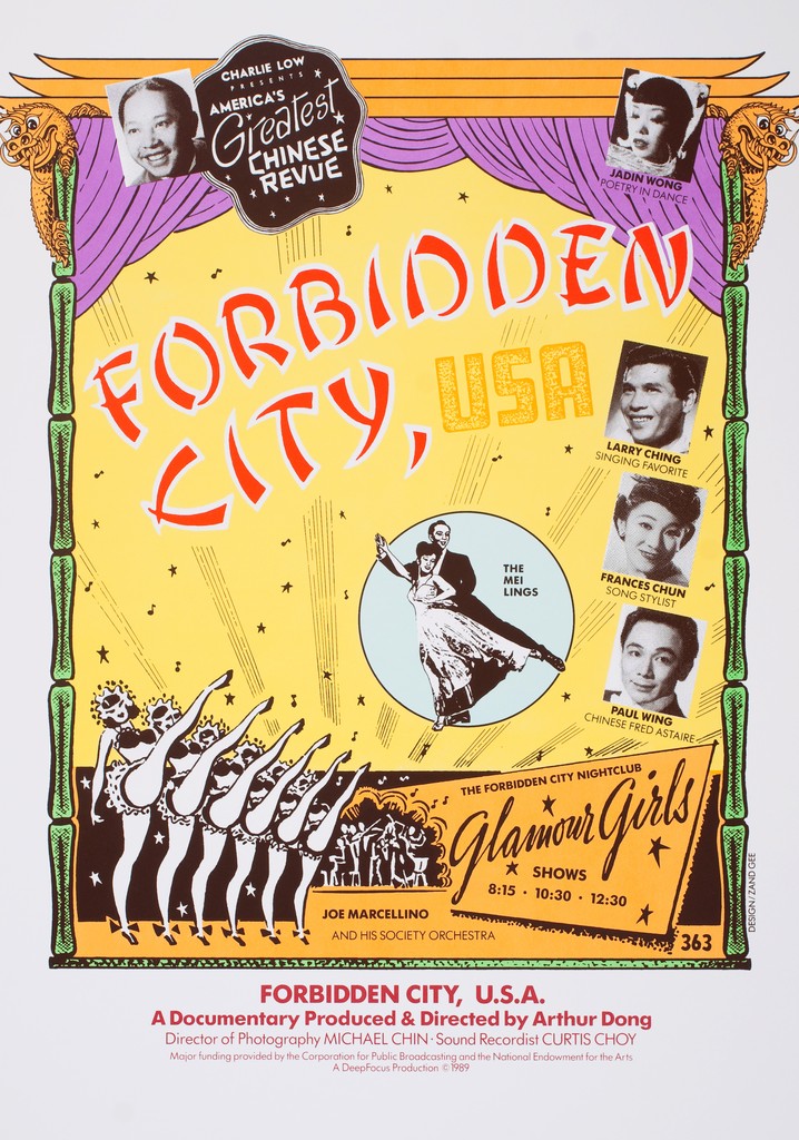 Forbidden City, U.S.A. streaming: where to watch online?