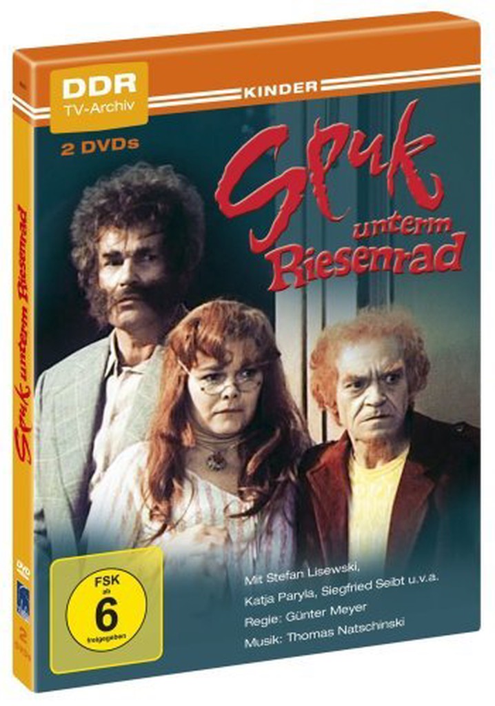 Spuk unterm Riesenrad - Serie - Jetzt online Stream anschauen