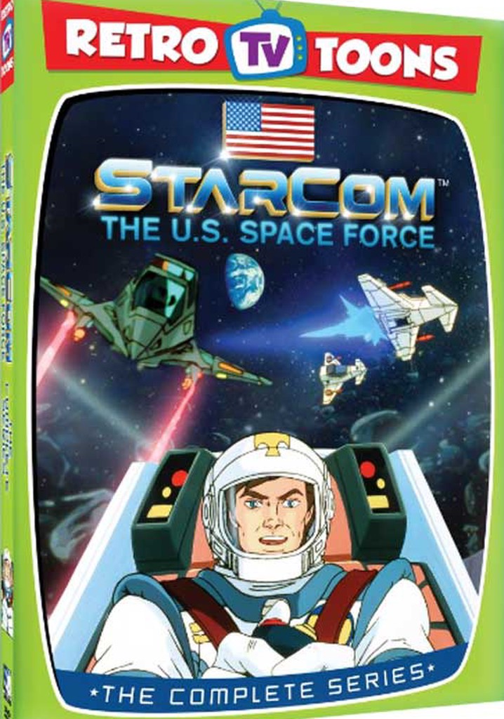 Starcom: The U.S. Space Force - streaming online