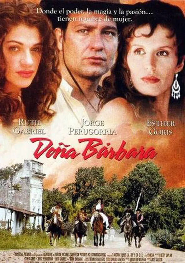 Doña Bárbara - película: Ver online completa en español
