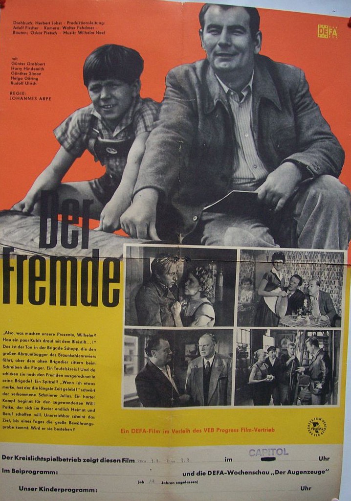 Der Fremde - Stream: Jetzt Film online finden und anschauen