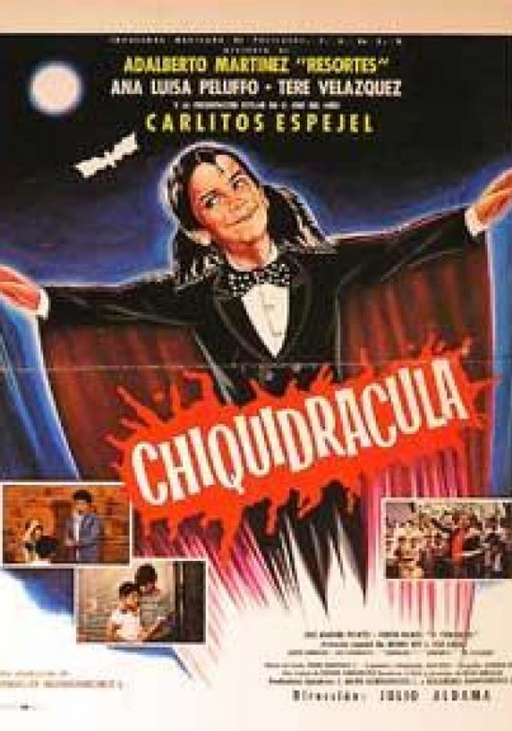 Chiquidrácula streaming: where to watch online?