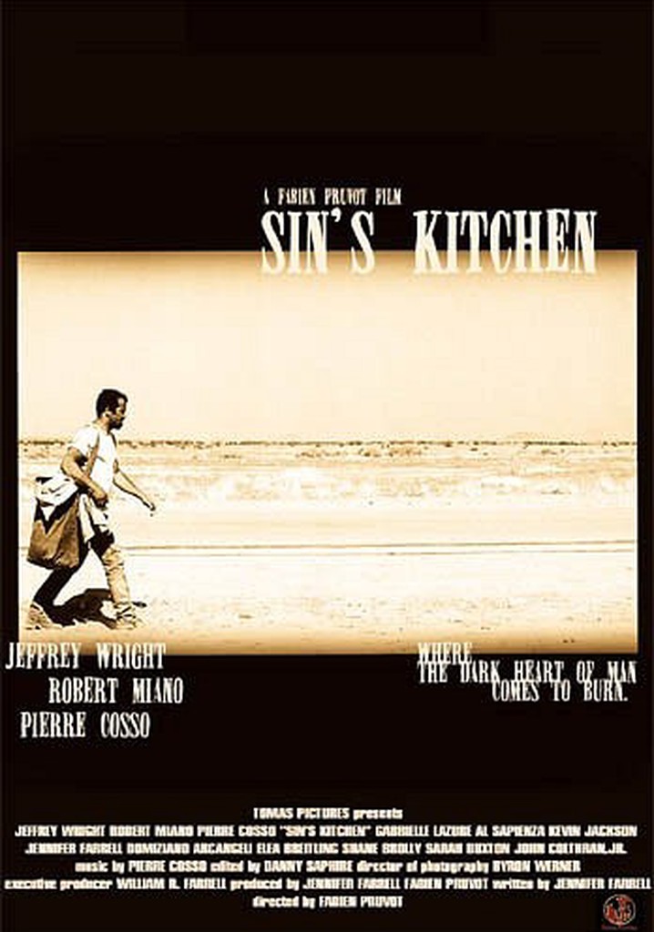 Sin's Kitchen streaming: where to watch online?