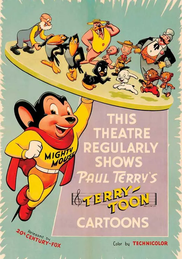 Mighty Mouse - Ver la serie online completas en español