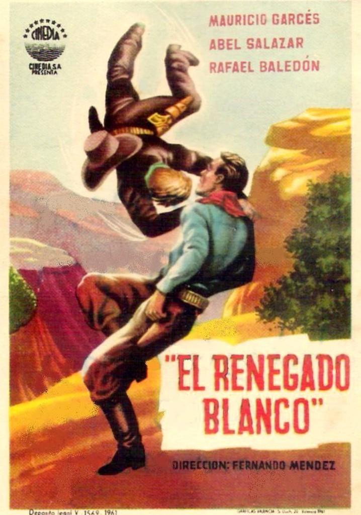 El renegado blanco - película: Ver online en español